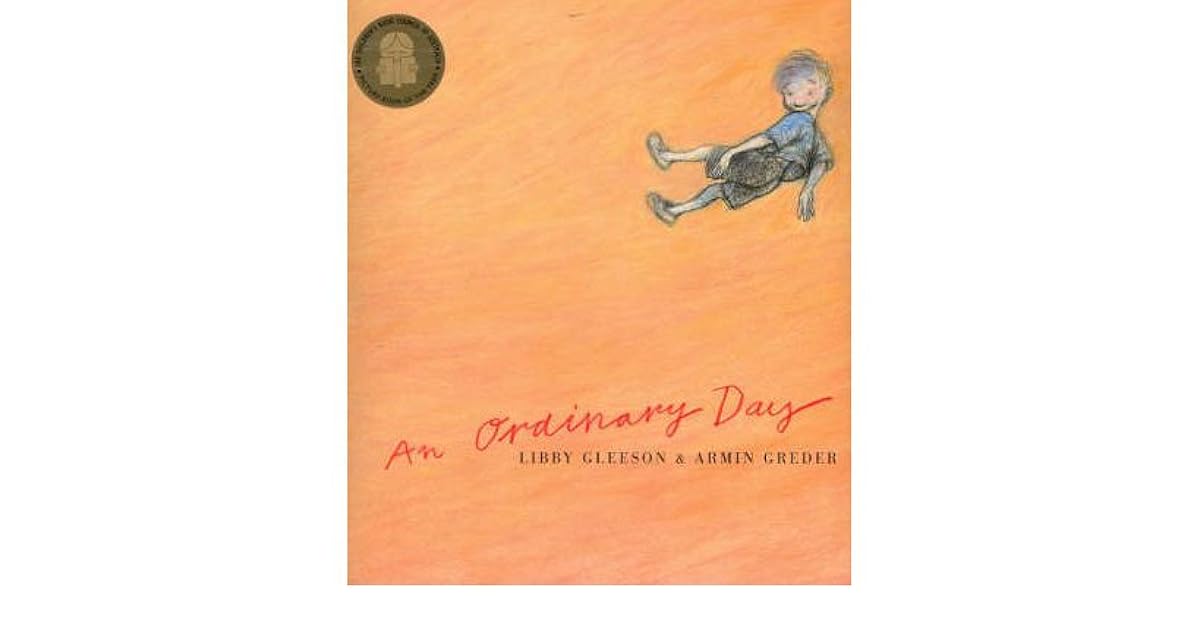 An Ordinary Day by Libby Gleeson