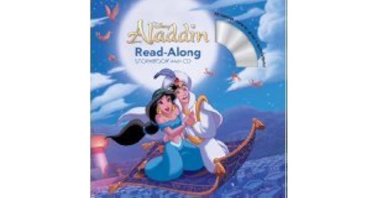 Aladdin Read-Along Storybook and CD by Walt Disney Company