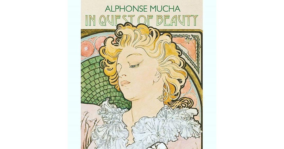 In Quest Of Beauty by Alphonse Mucha