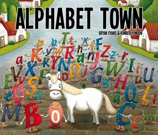 Alphabet Town by Bryan Evans