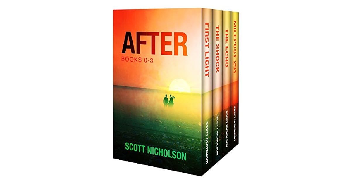 After Series Box Set (After #0.5-3) by Scott Nicholson