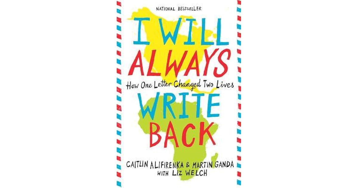 Book giveaway for I Will Always Write Back: How One Letter Changed Two ...