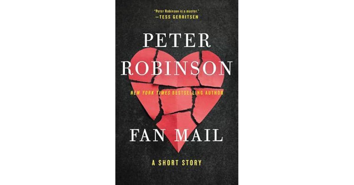 Fan Mail by Peter Robinson