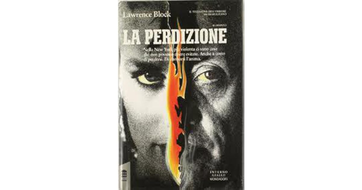 La perdizione by Lawrence Block