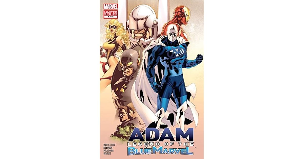 Adam: Legend of the Blue Marvel #1 (of 5) by Kevin Grevioux