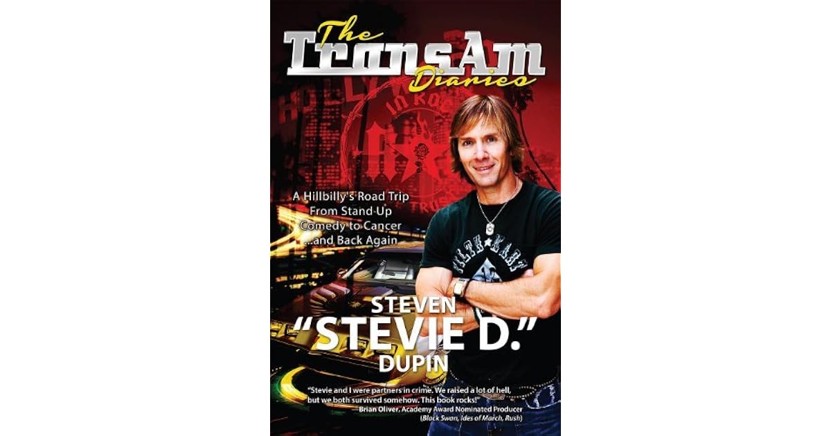 The Trans Am Diaries: A Hillbilly's Road Trip from Stand Up Comedy to ...