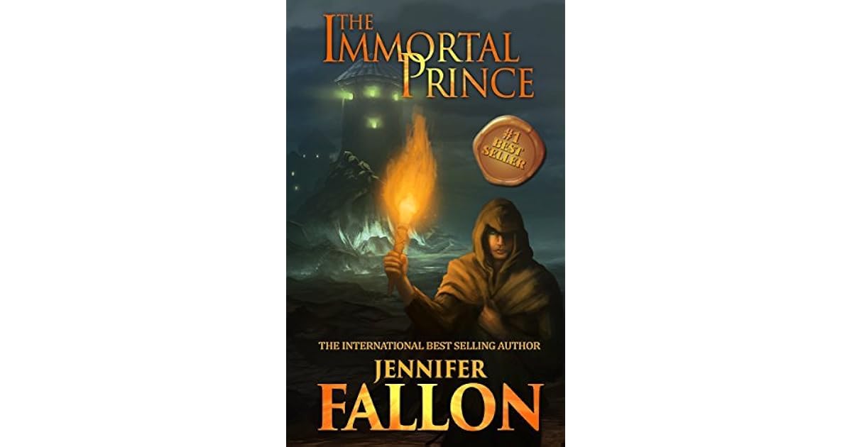 The Immortal Prince (The Tide Lords #1) by Jennifer Fallon