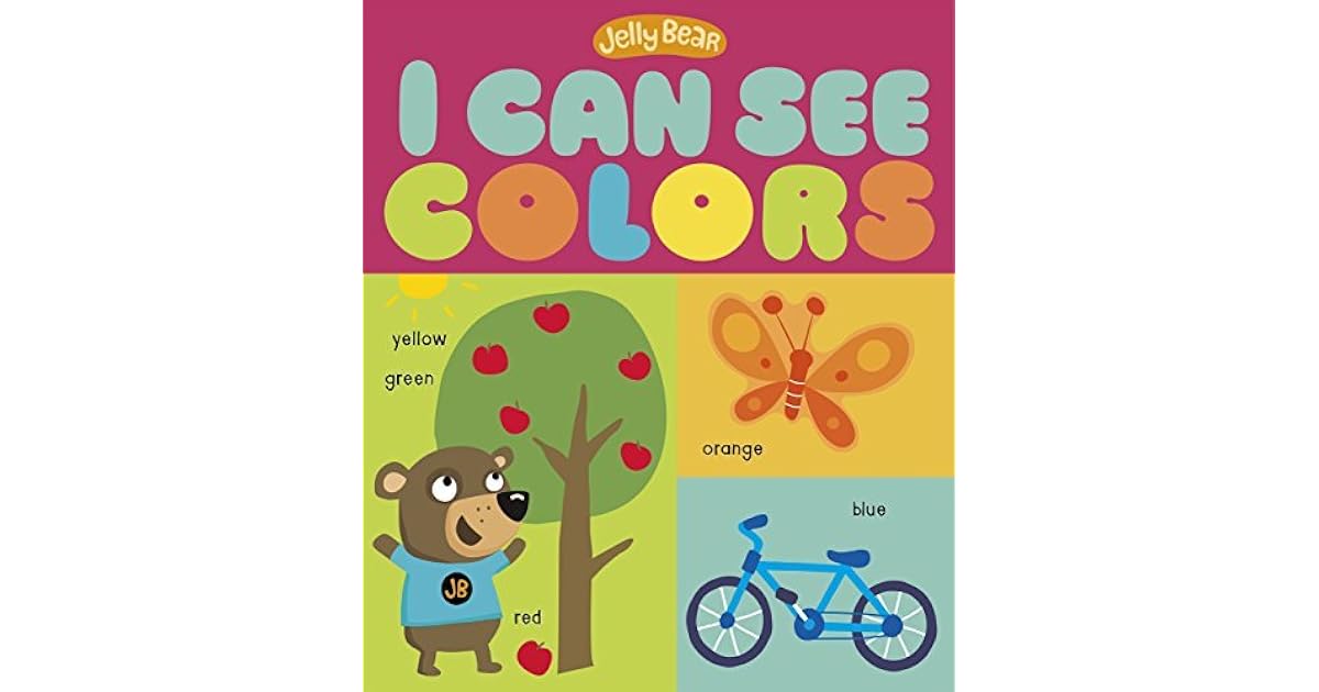 I Can See Colors by Patricia Hegarty