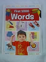 First 1000 Words by Hinkler Books