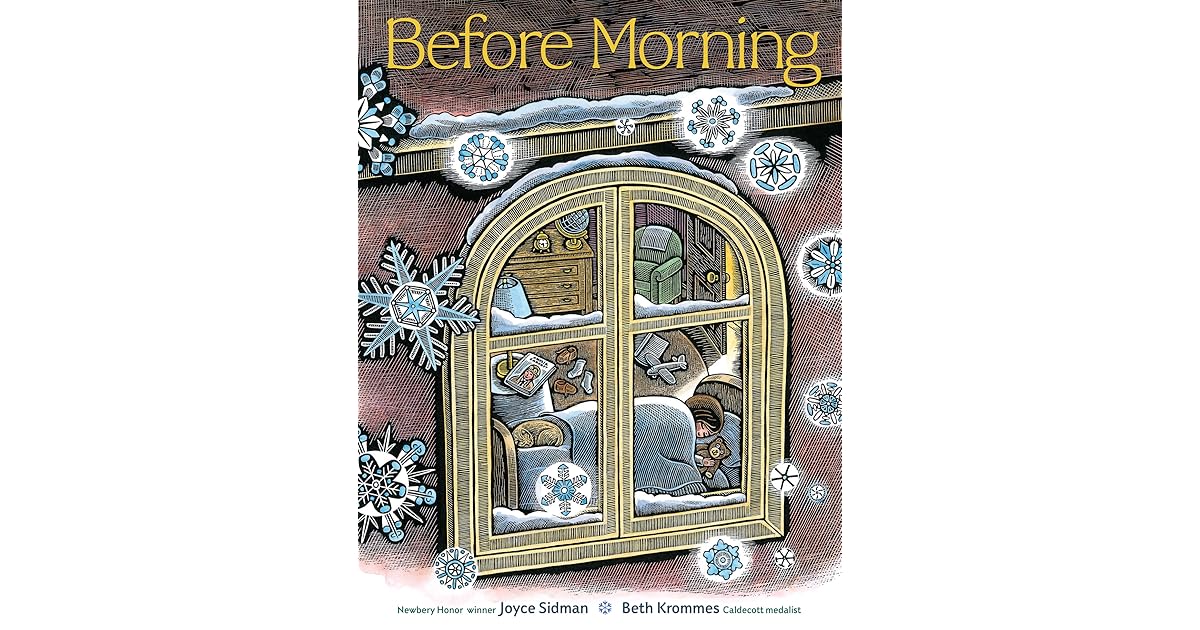 Before Morning by Joyce Sidman