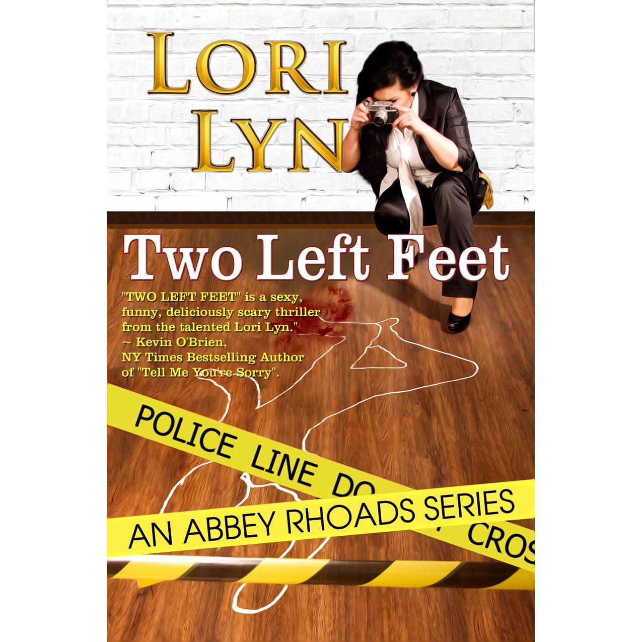 Two Left Feet (Abbey Rhoads, #1) by Lori Lyn — Reviews, Discussion ...