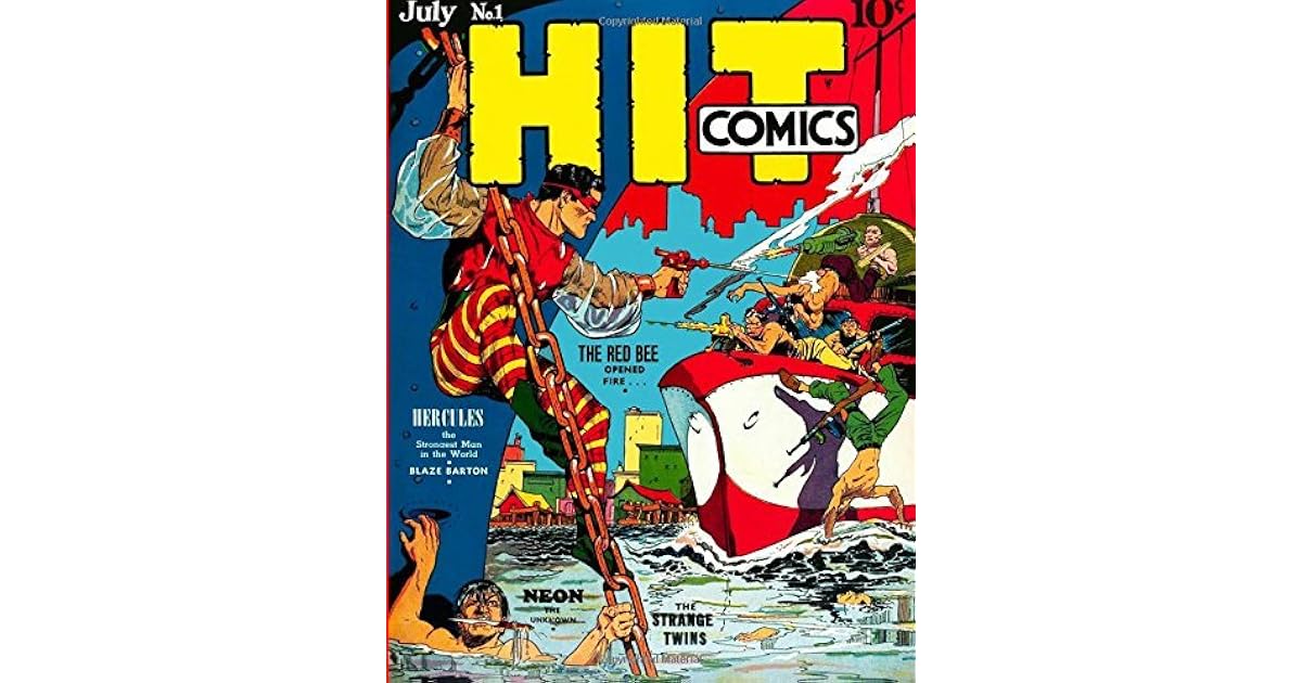 Hit Comics #1 by Quality Comics