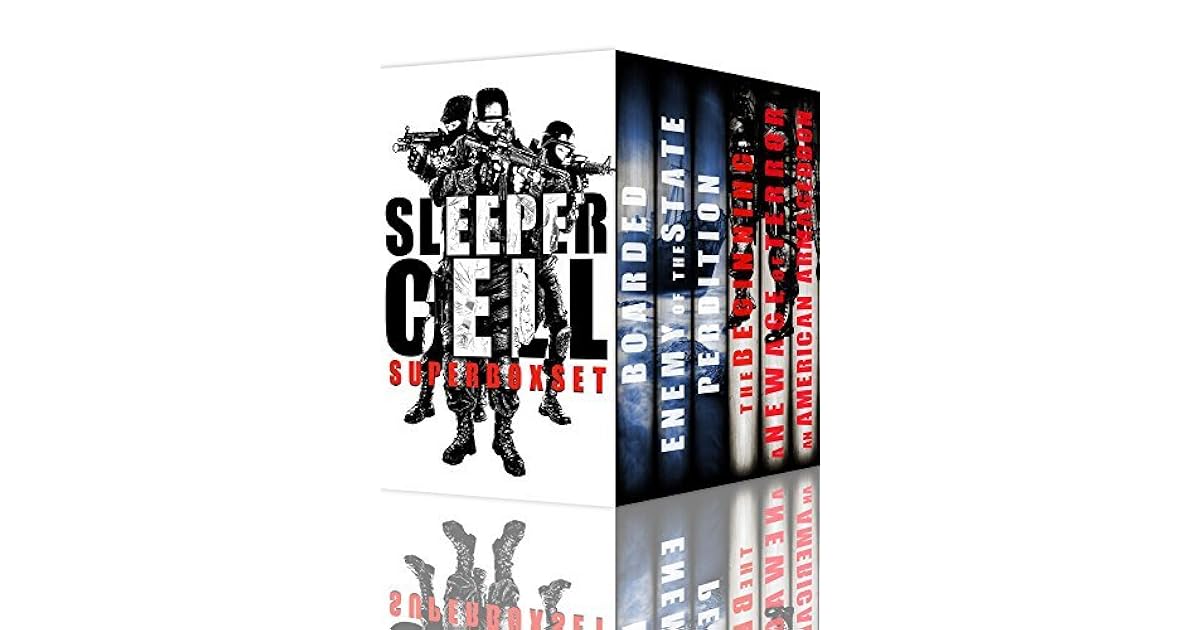Sleeper Cell Super Boxset by Roger Hayden