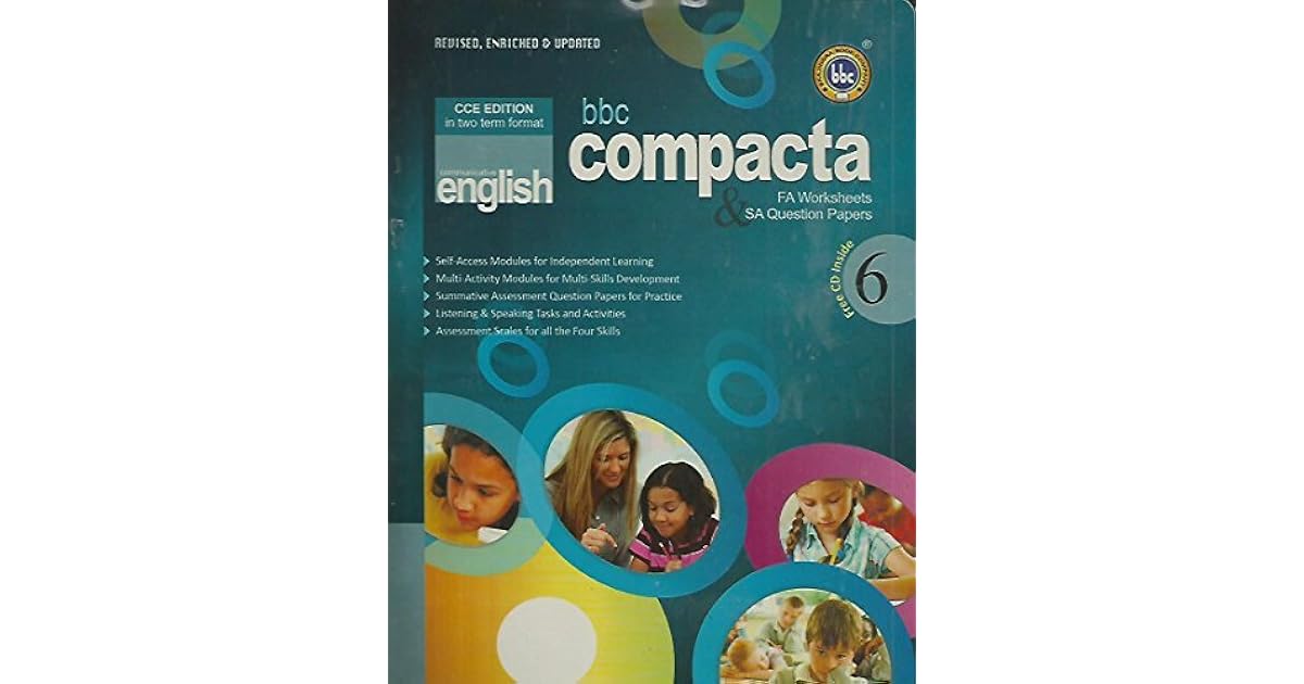 BBC Compacta English For class 6 by Anil Kumar