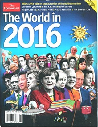 The World in 2016 by The Economist