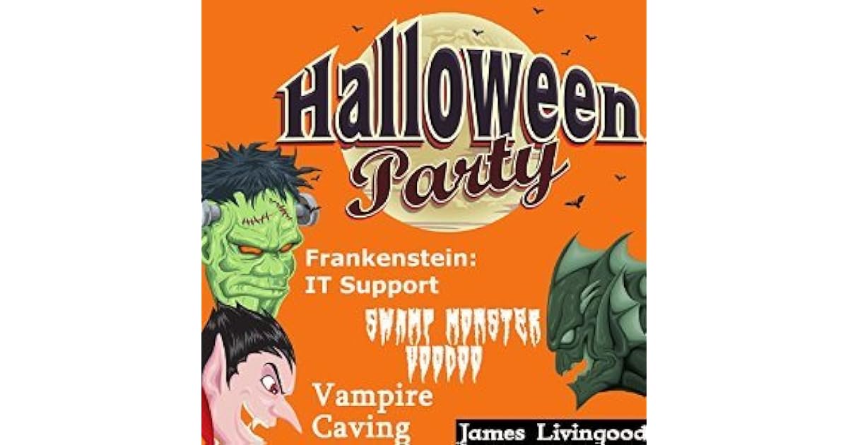 Halloween Party Book Set by James Livingood