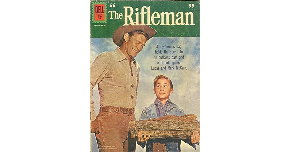 The Rifleman #10 by Dell Comics / Western Publishing