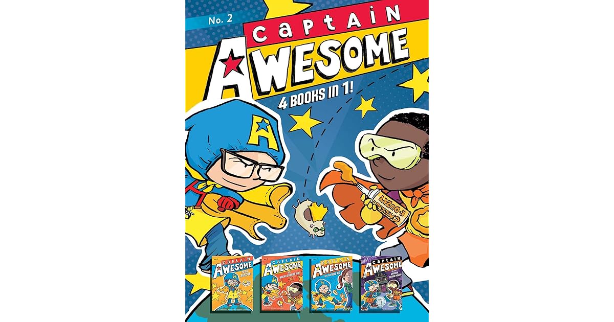 Captain Awesome 4 Books in 1! No. 2: Captain Awesome to the Rescue ...