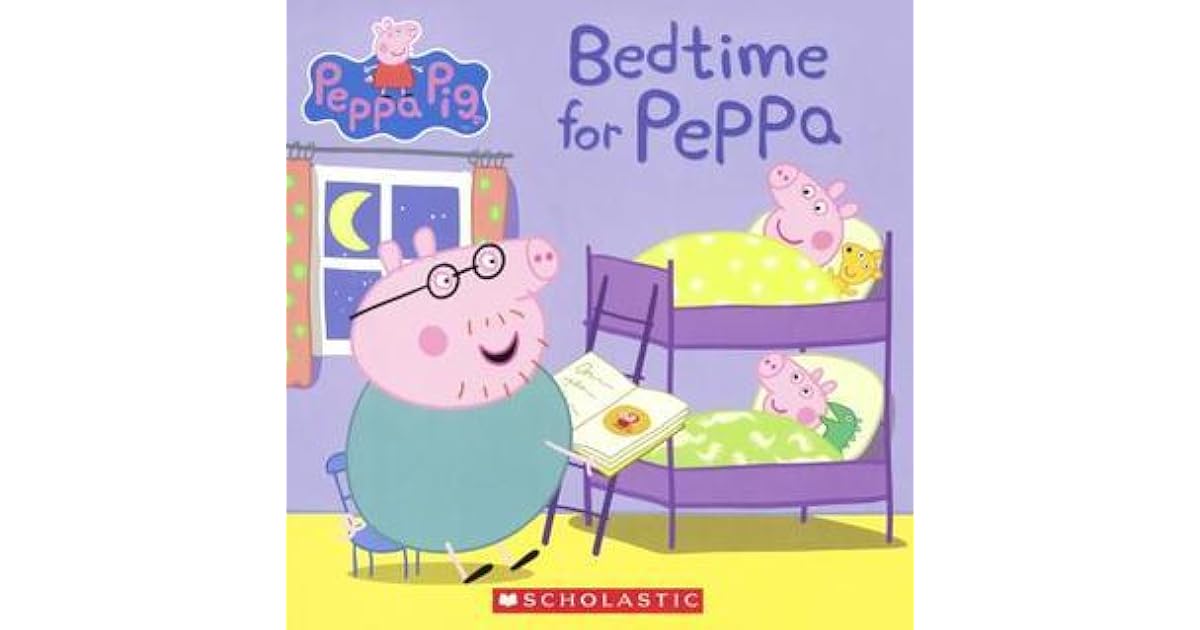 Bedtime for Peppa by Barbara Winthrop