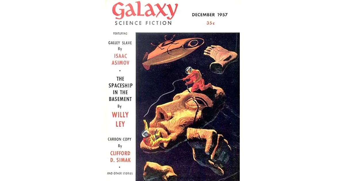 Galley Slave by Isaac Asimov