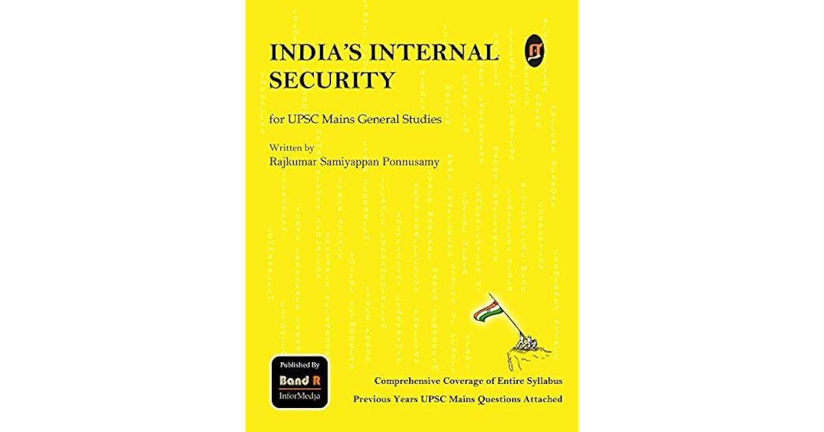 India's Internal Security - for UPSC Mains General Studies by Rajkumar ...