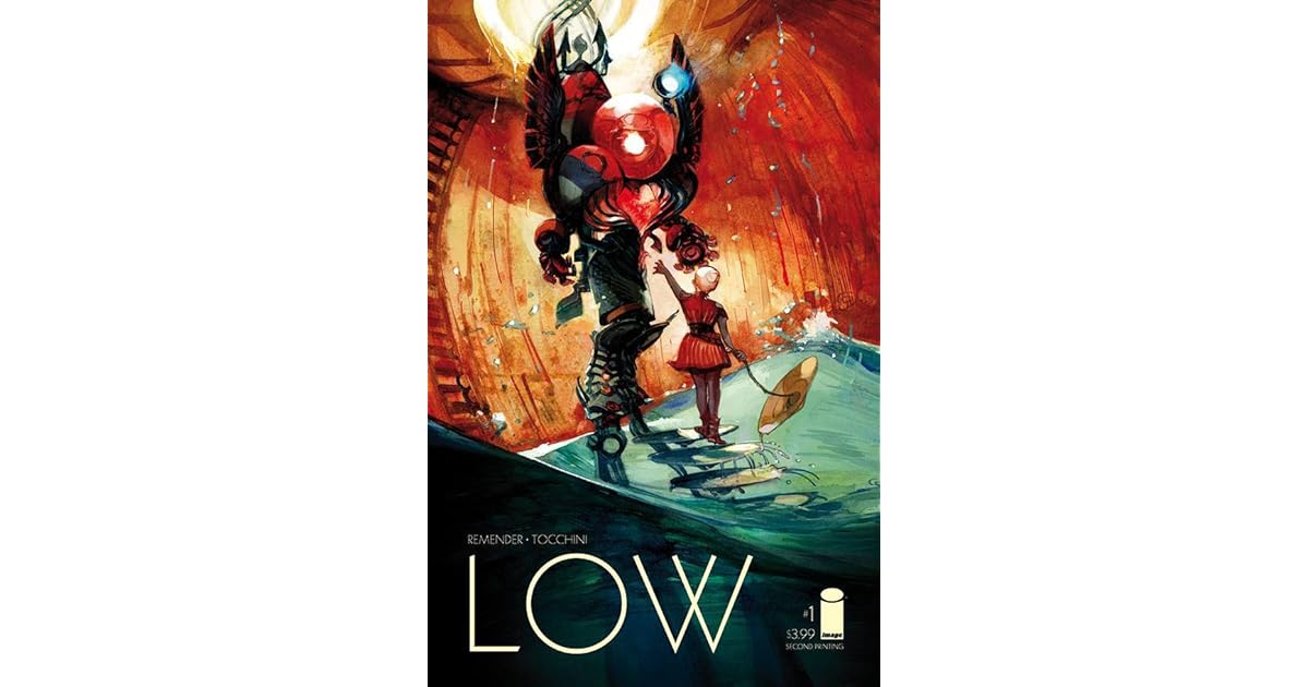 Low #1 by Rick Remender
