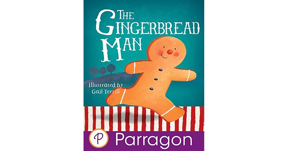The Gingerbread Man by Louise Martin