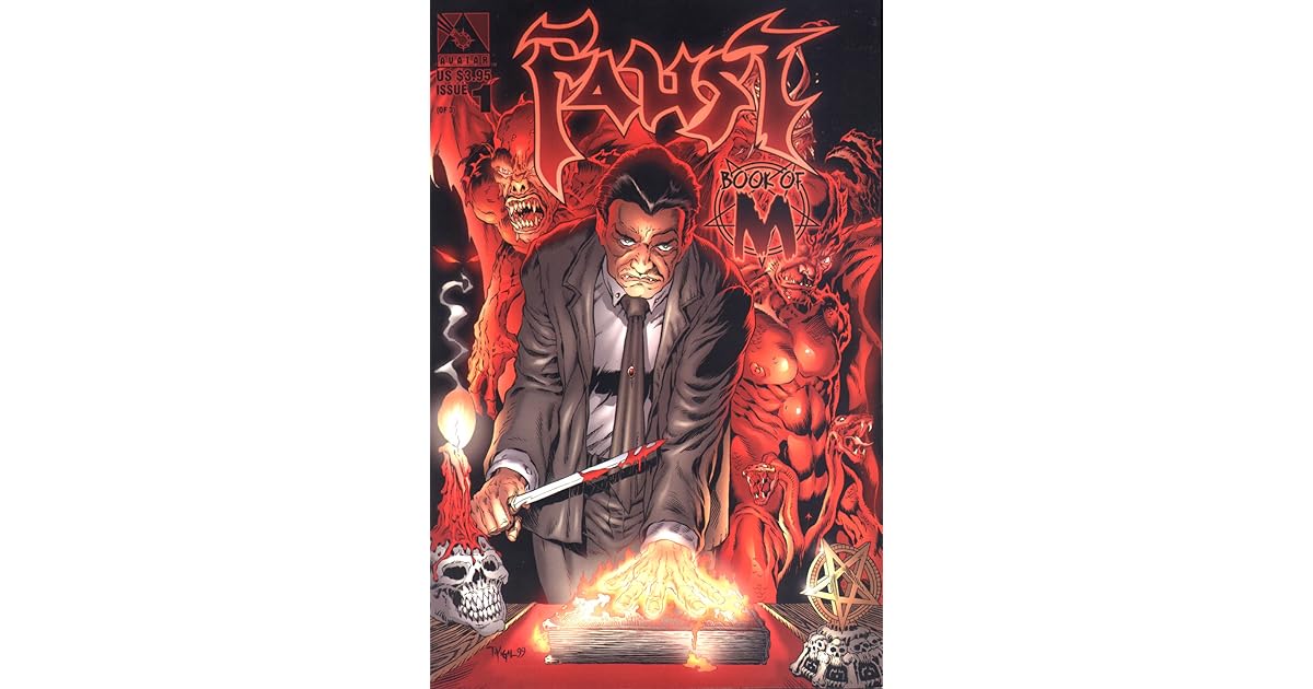 Faust: Book of M by David Quinn