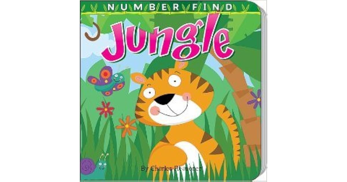 Number Find: Jungle by Charles Reasoner