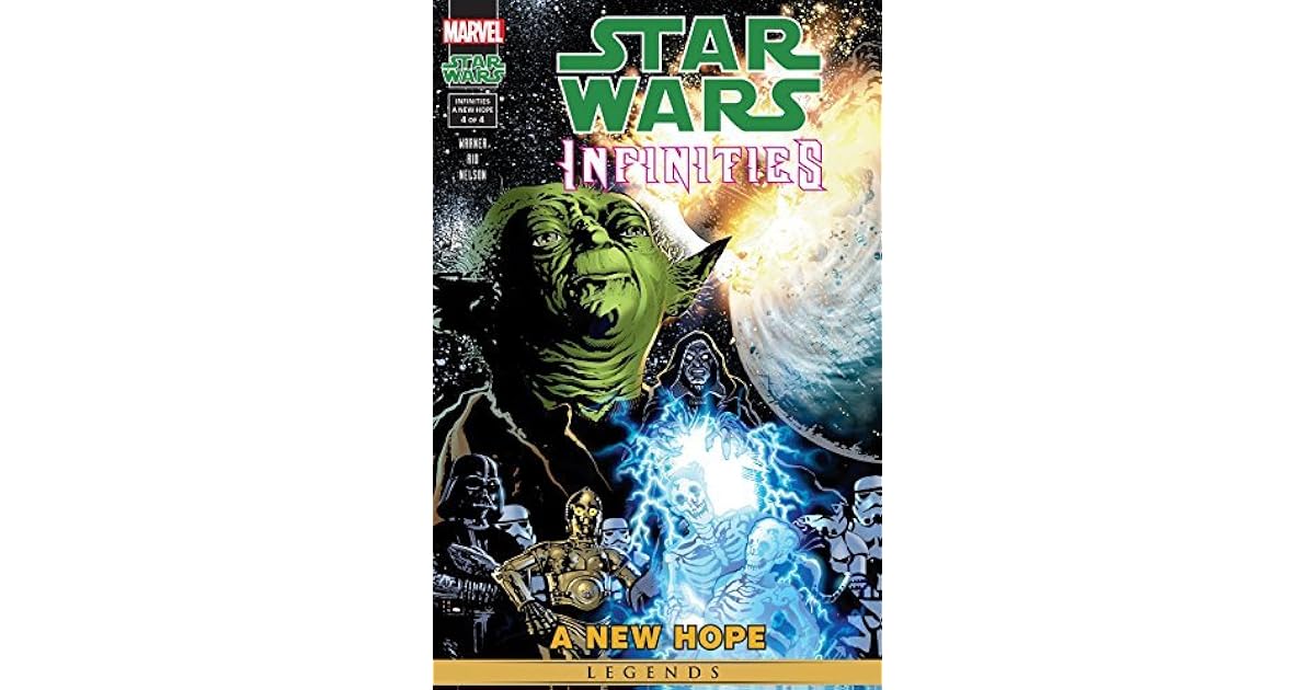 Star Wars Infinities: A New Hope #4 (of 4) by Chris Warner