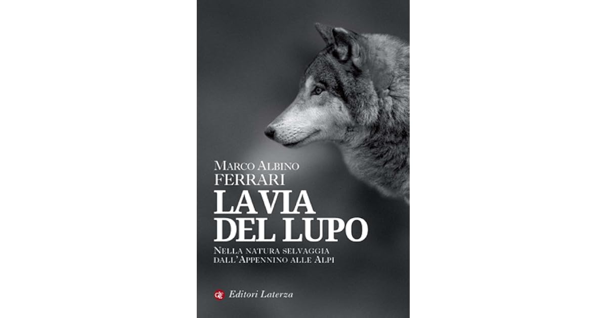 La via del lupo by Marco Albino Ferrari