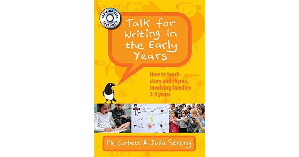 Talk for Writing in the Early Years: How to Teach Story and Rhyme ...