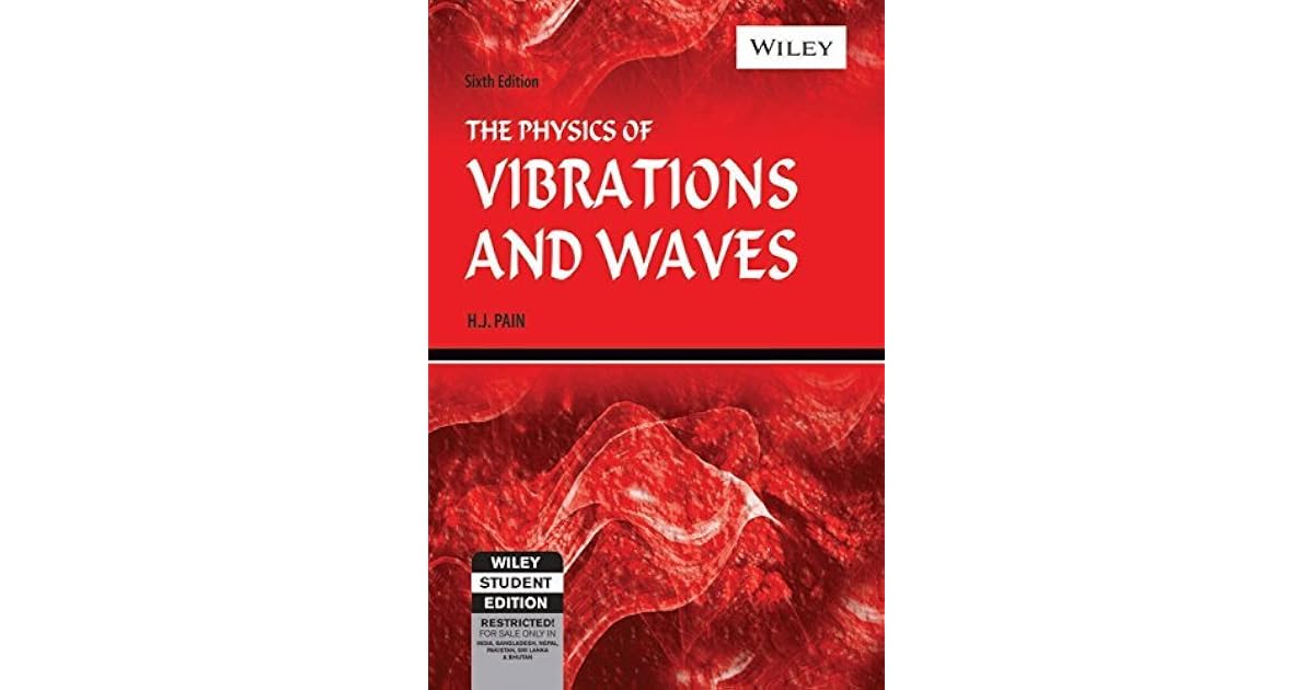 Physics of Vibrations & Waves by H.J. Pain