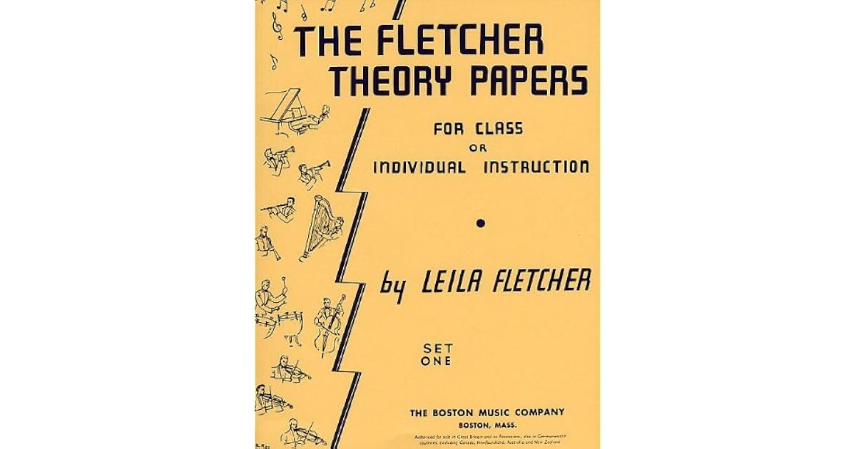 The Fletcher Theory Papers Book 1 by Leila Fletcher