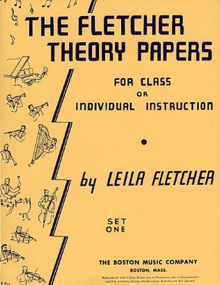 The Fletcher Theory Papers Book 1 by Leila Fletcher