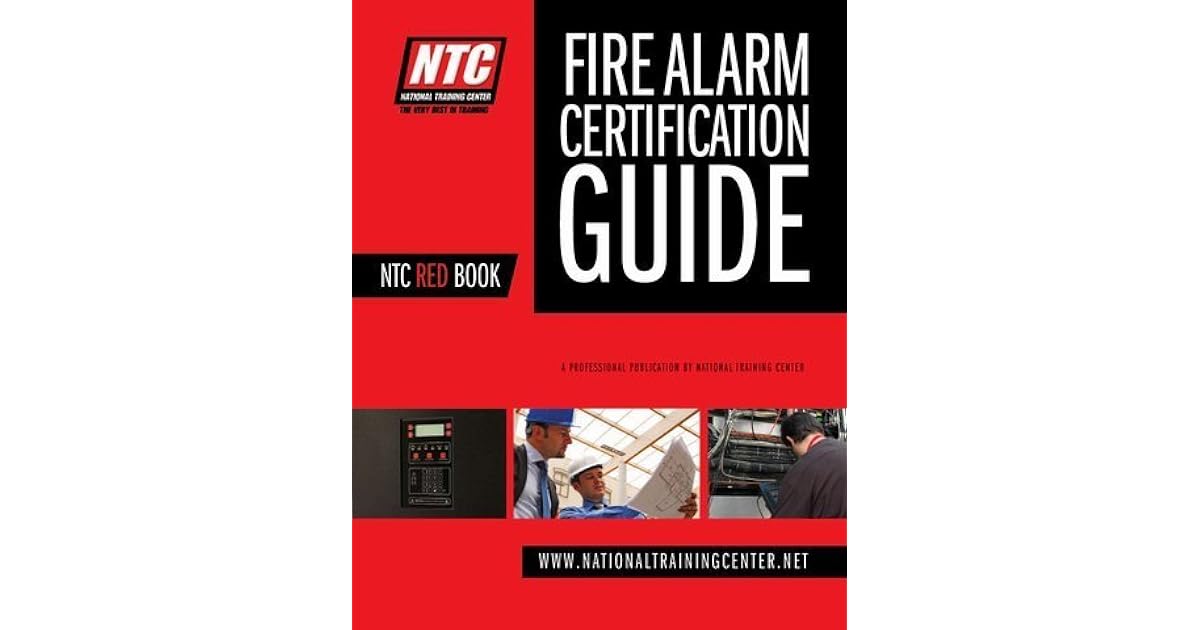 NTC Red Book NICET Testing and Study Guide by National Training Center