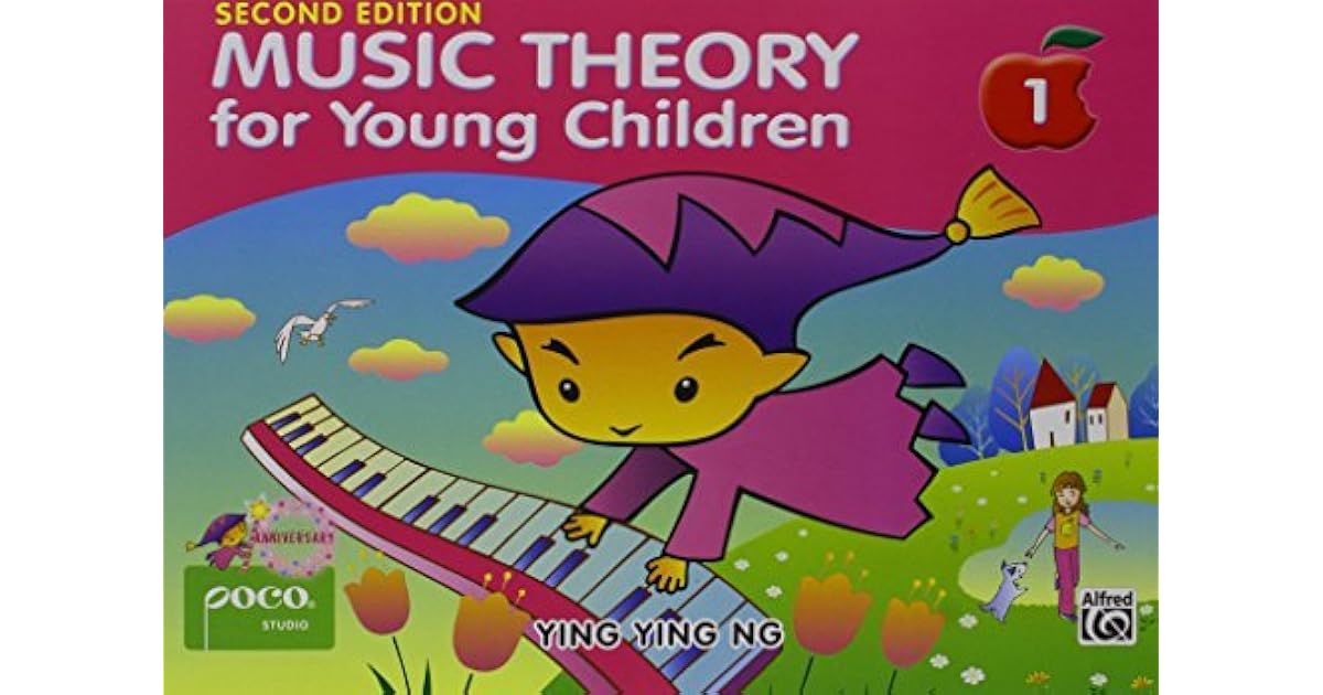 Music Theory for Young Children, Bk 1 by Ying Ying Ng