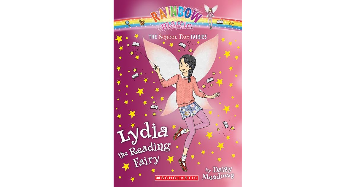 Lydia the Reading Fairy by Daisy Meadows