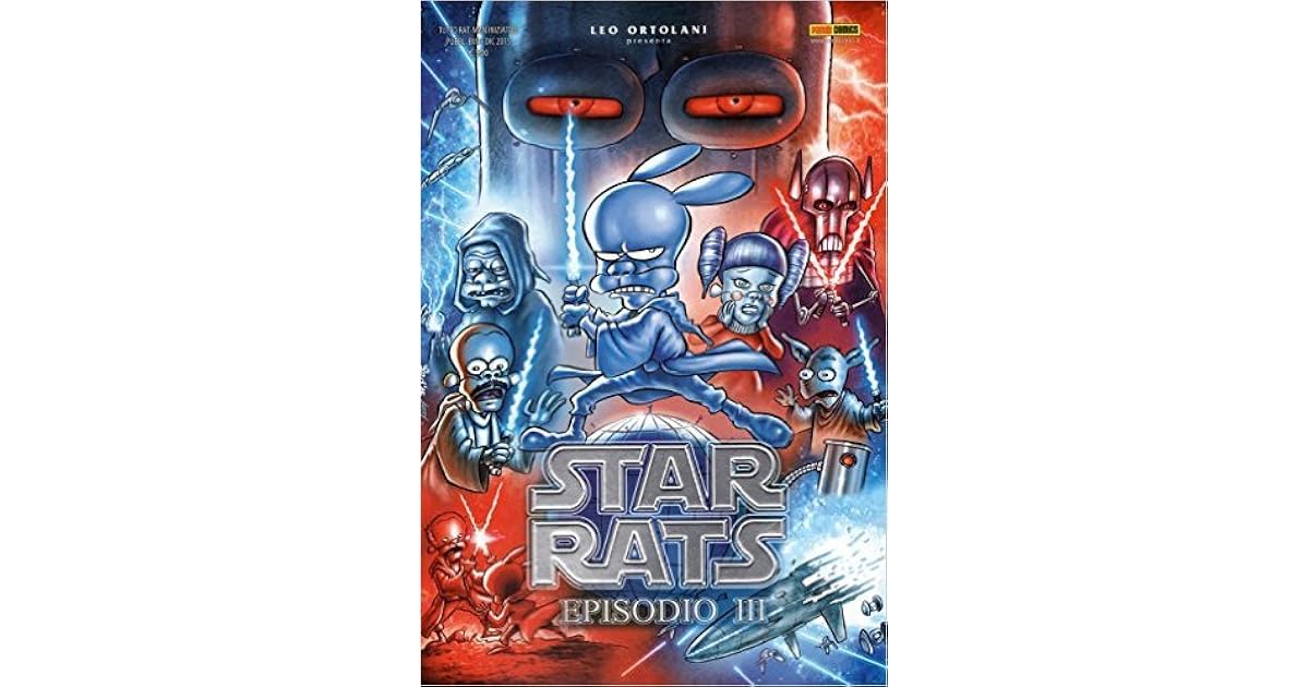 Star Rats: Episodio III by Leo Ortolani