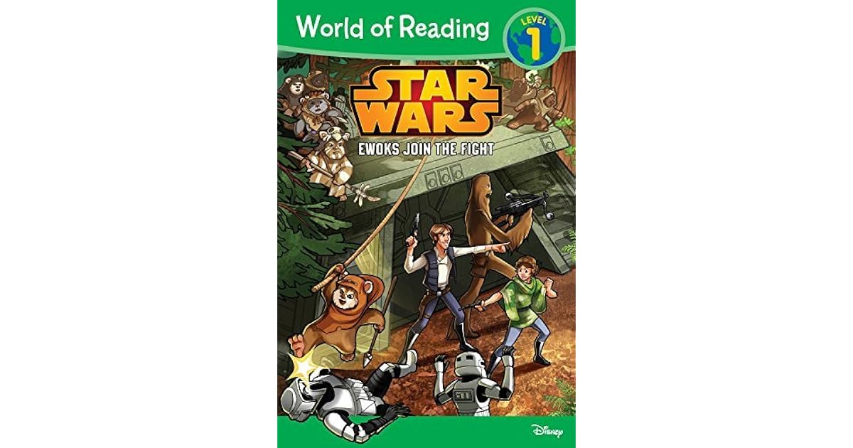 World of Reading Star Wars Ewoks Join the Fight: Level 1 by Michael Siglain