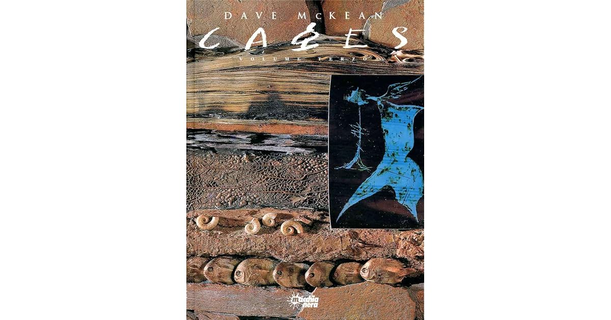 Cages Vol. 3 by Dave McKean