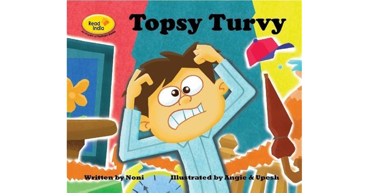Topsy Turvy by Noni