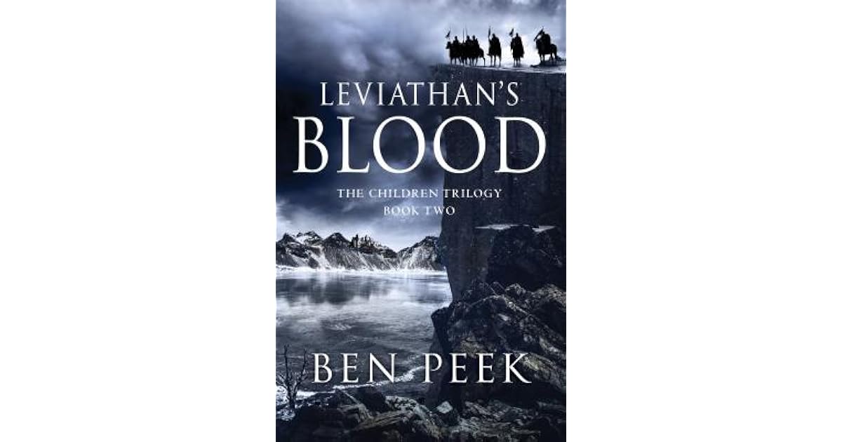 Book giveaway for Leviathan's Blood (Children #2) by Ben Peek Apr 22 ...