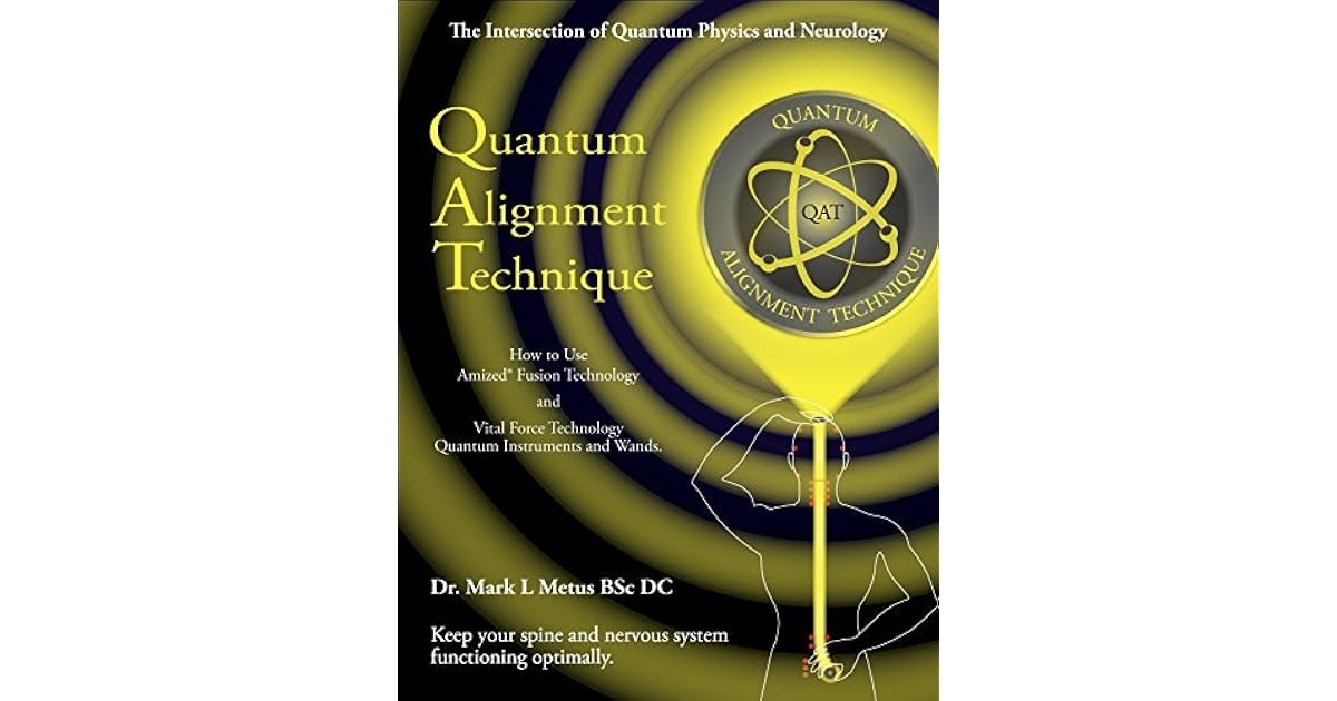 Quantum Alignment Technique by Dr Mark Metus