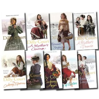 Dilly Court Collection 9 Books Set by Dilly Court