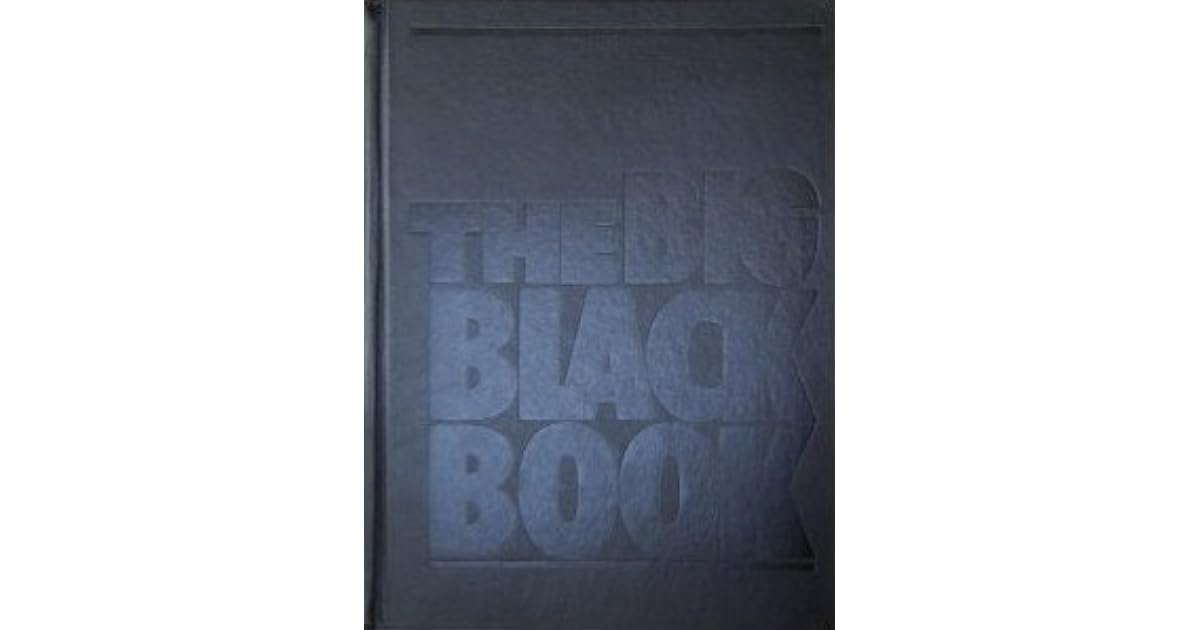 The Big Black Book by Boardroom Classics