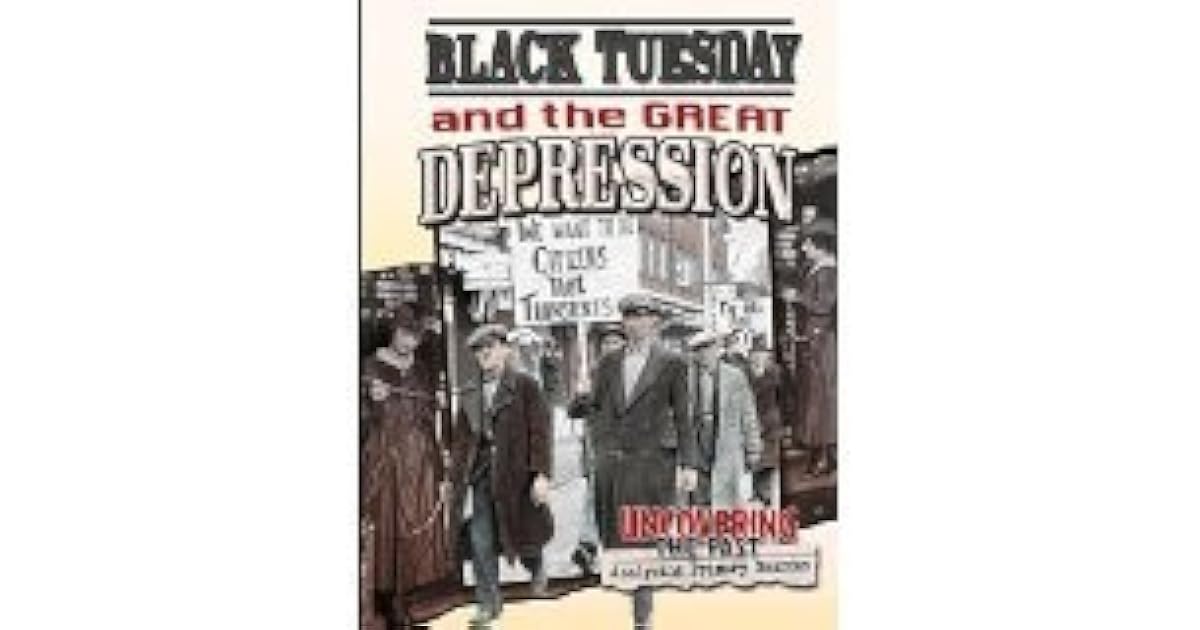 Black Tuesday and the Great Depression by Natalie Hyde