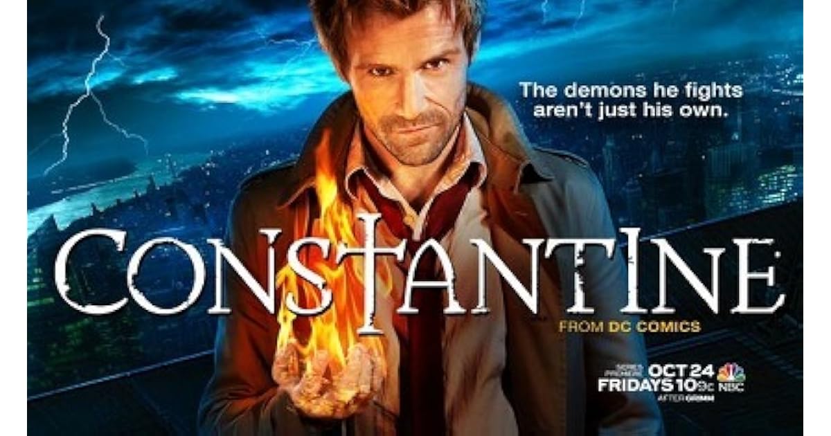 Constantine: Final Girl by Daniel Cerone