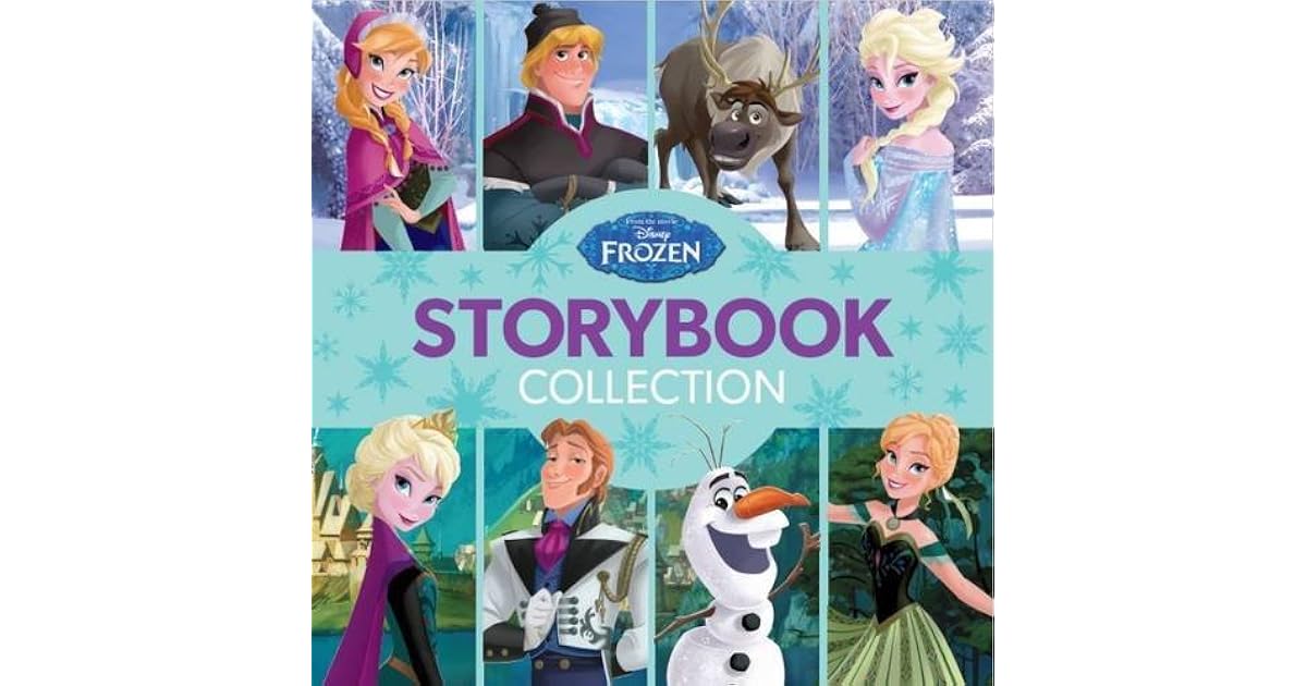 Disney Frozen Storybook Collection by Walt Disney Company