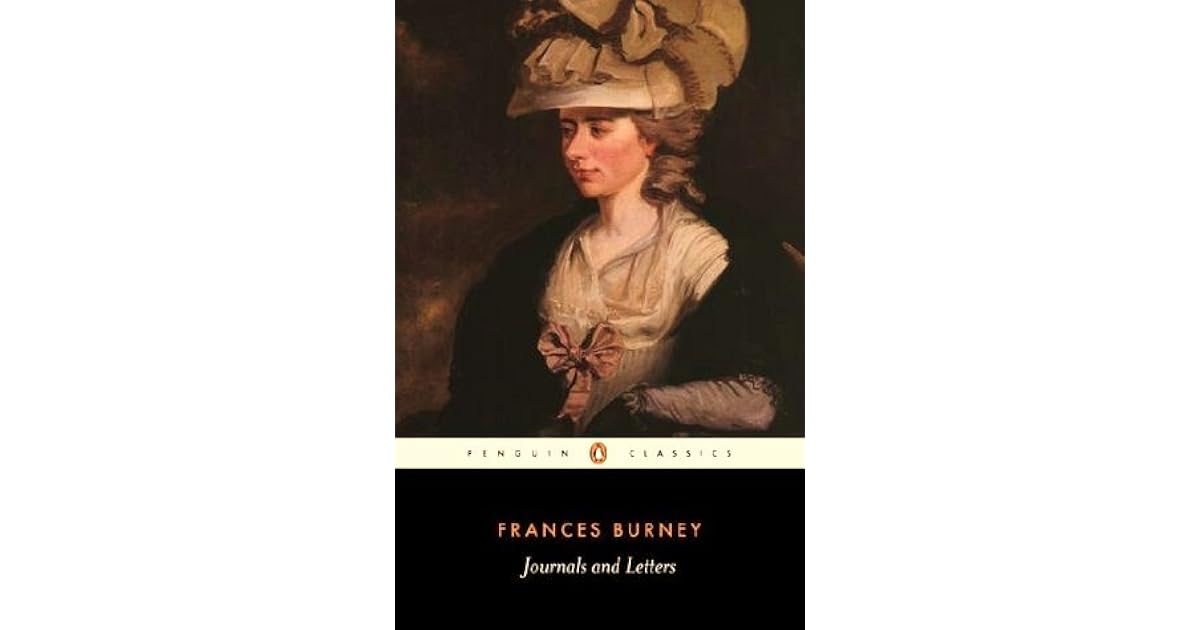 Journals and Letters by Frances Burney